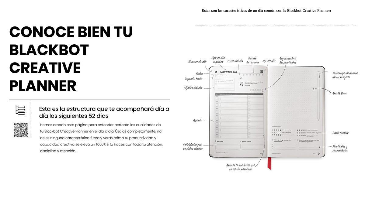 Blackbot Creative Planner - Blackbot