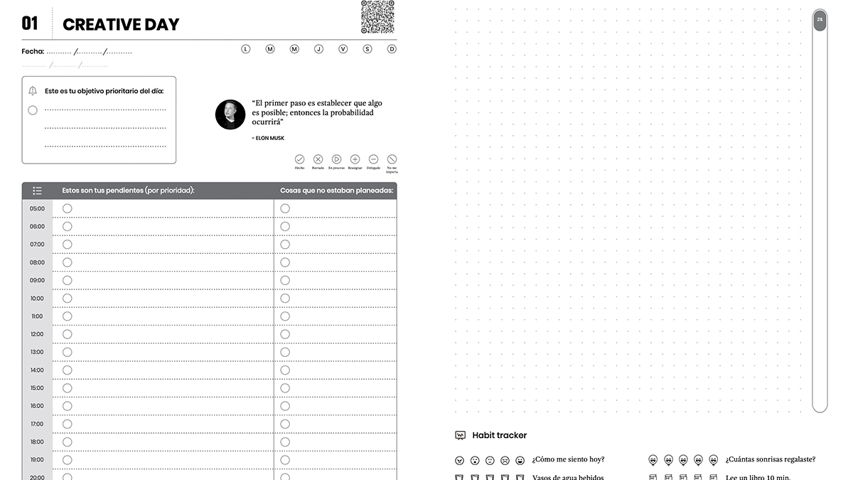 Blackbot Creative Planner - Blackbot