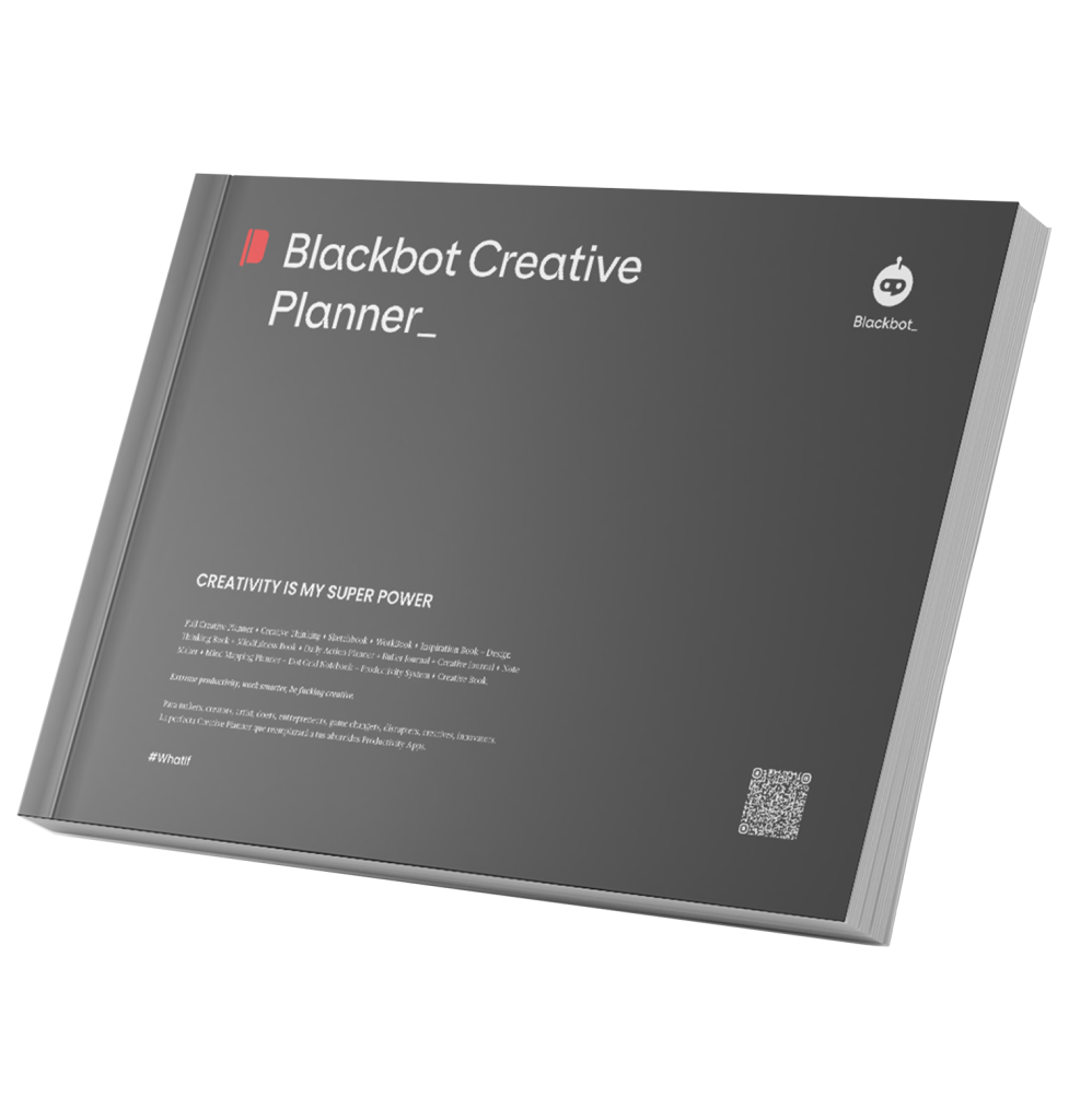 Blackbot Creative Planner - Blackbot