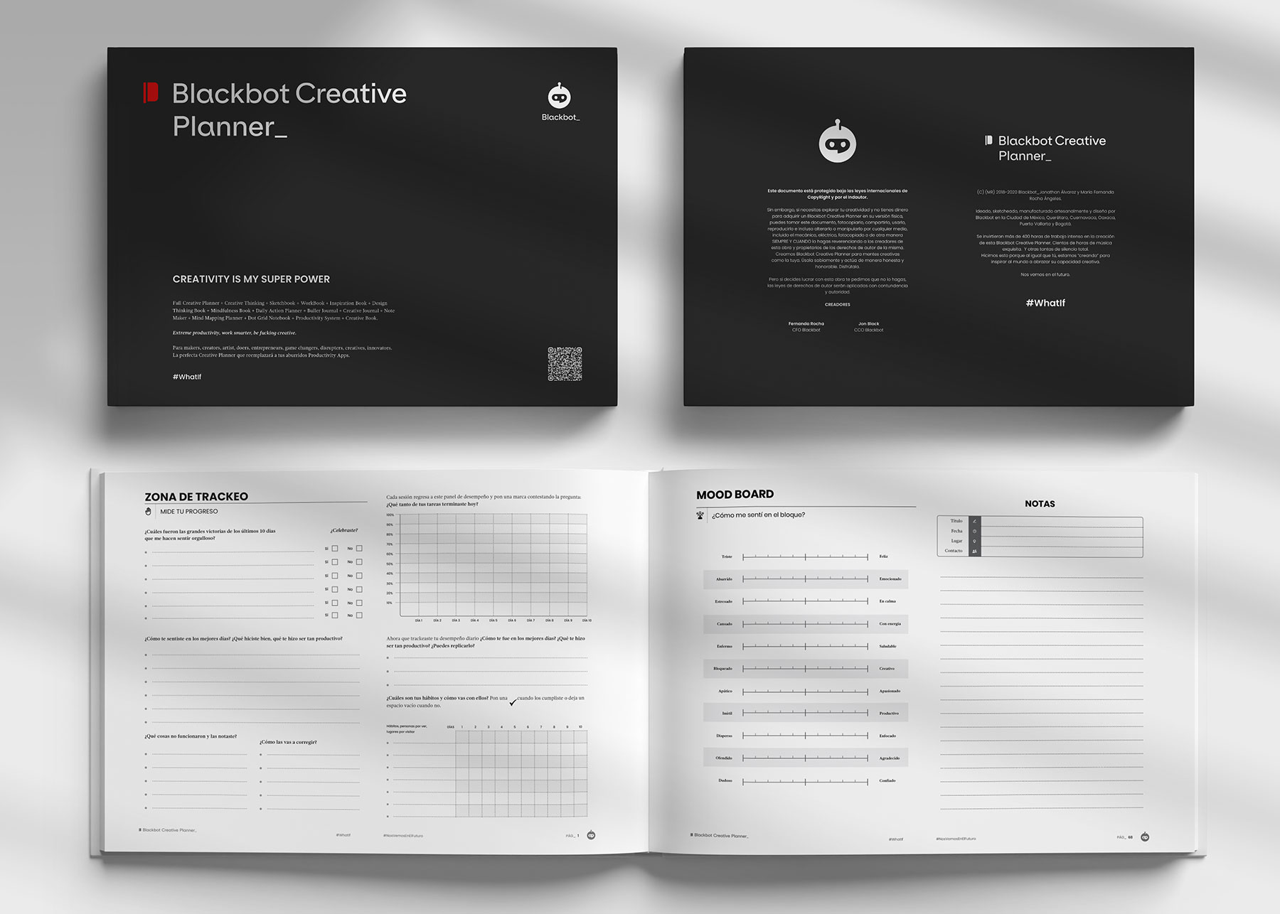 Blackbot Creative Planner - Versión digital - Blackbot